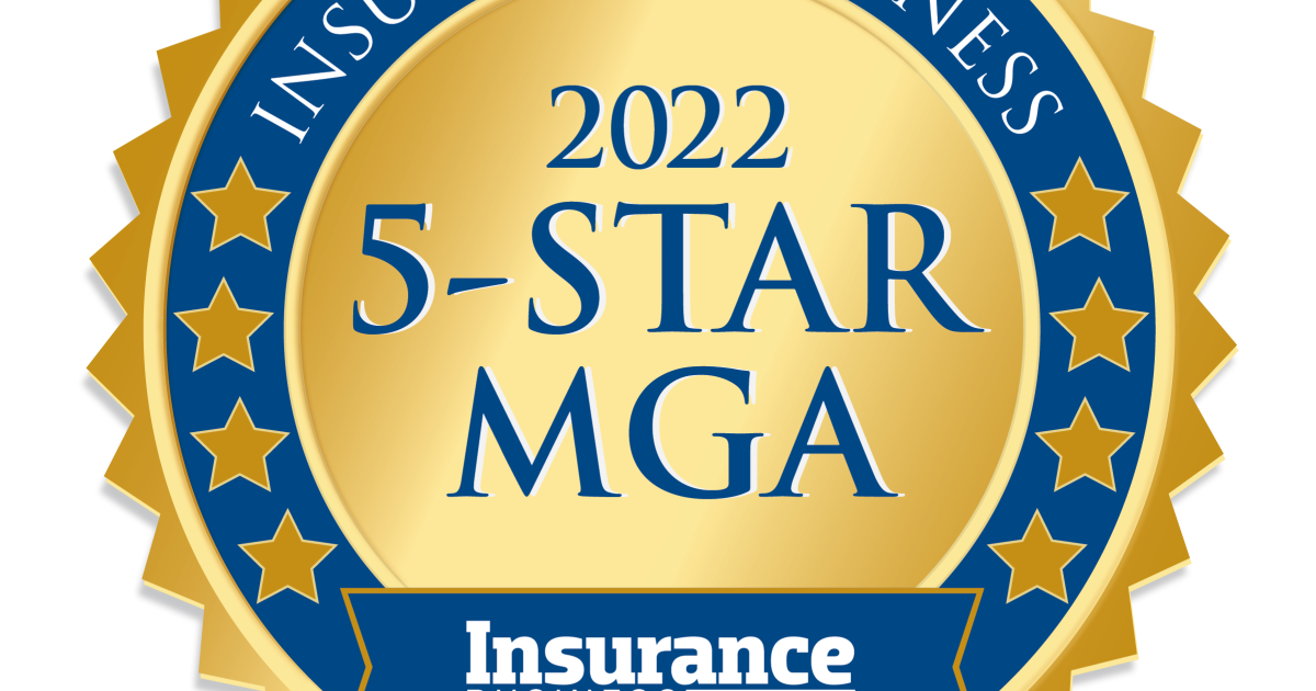 DUAL UK voted a 5-star MGA for 2022