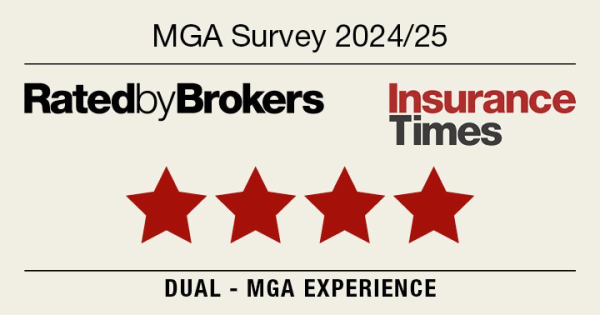 DUAL UK Voted a 4-Star MGA for 2024 | DUAL UK